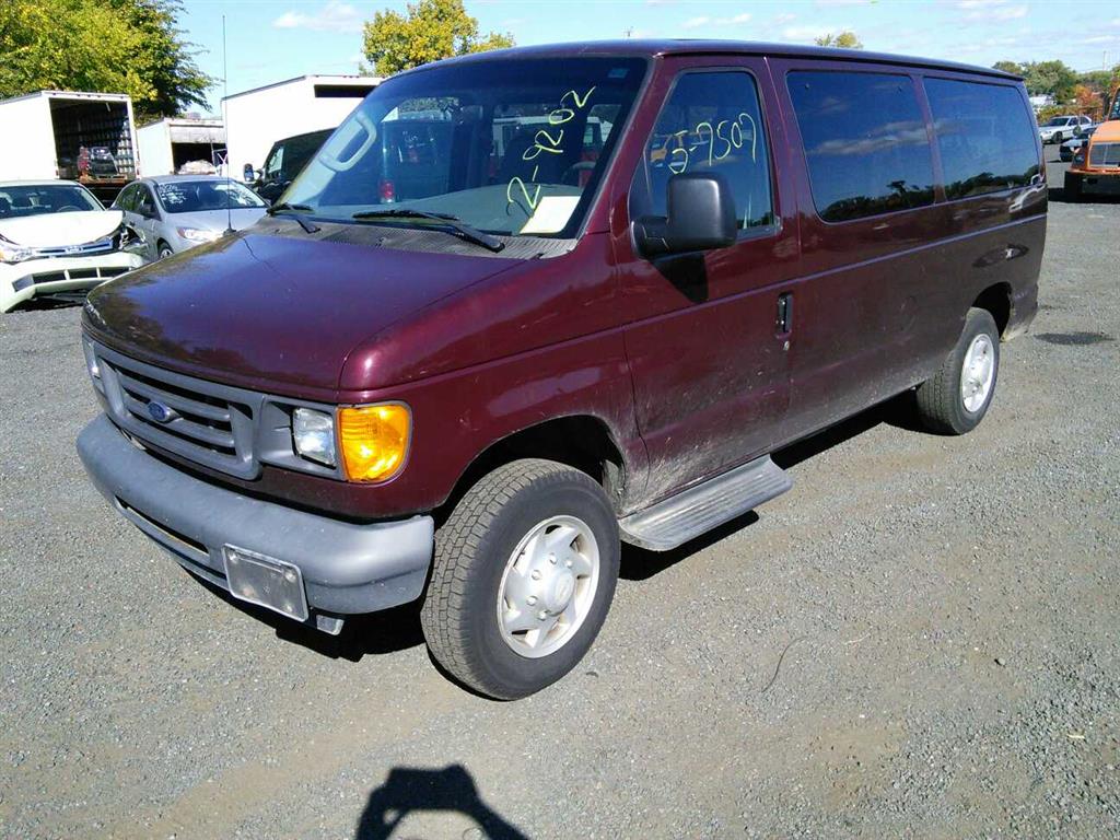 2007 Ford E150 Passenger Van (Hartford, CT 06114) | Property Room