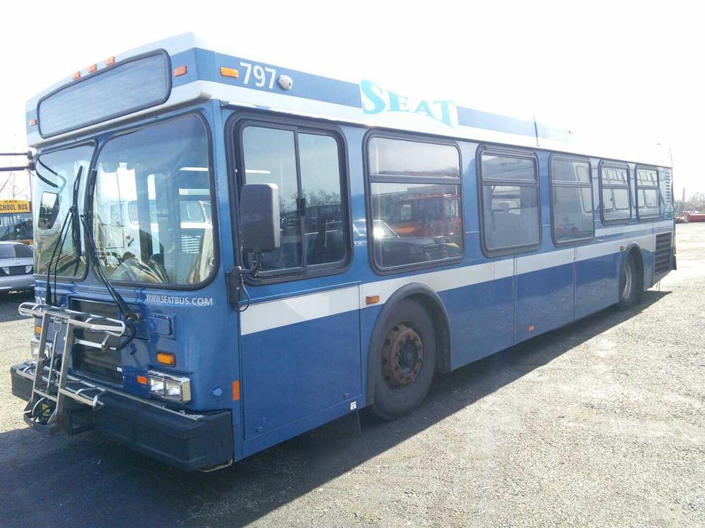 2007 New Flyer D35LF (Hartford, CT 06114) | Property Room