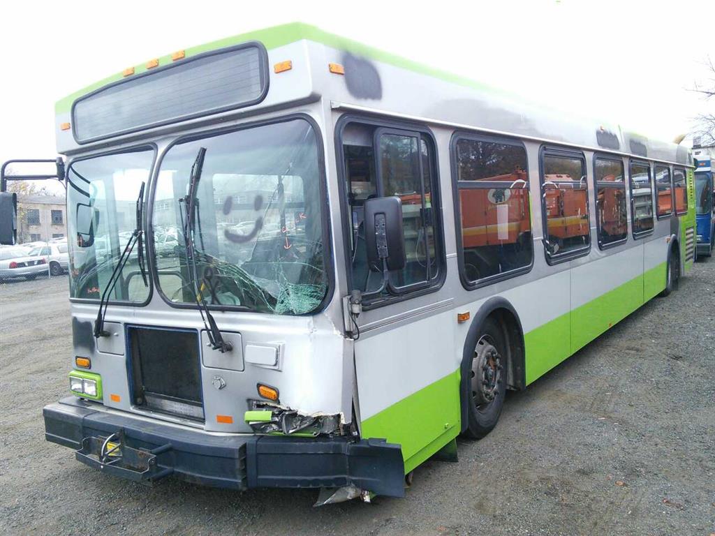 2007 New Flyer D40LF (Hartford, CT 06114) | Property Room
