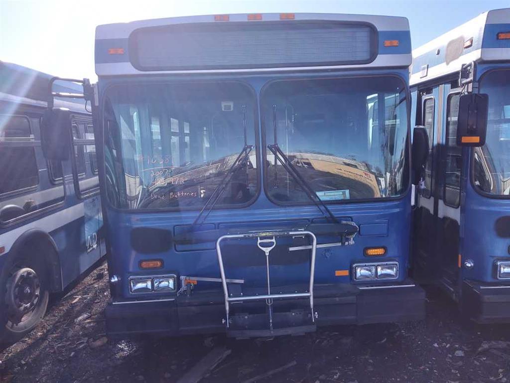 2007 New Flyer D40LF (Hartford, CT 06114) | Property Room