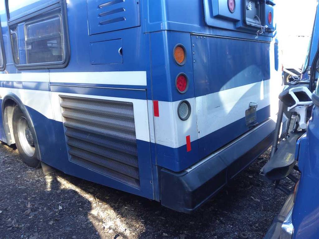 2007 New Flyer D40LF (Hartford, CT 06114) | Property Room