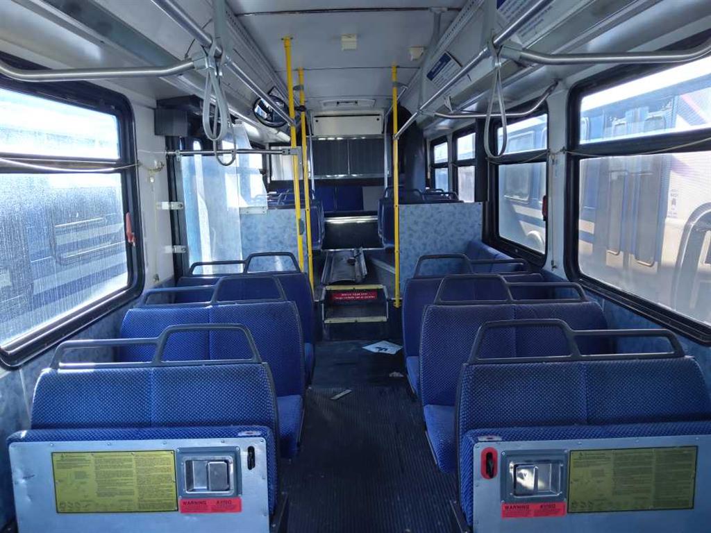 2007 New Flyer D40LF (Hartford, CT 06114) | Property Room