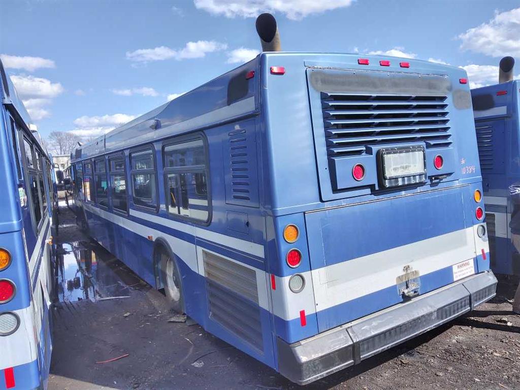 2007 New Flyer D40LF (Hartford, CT 06114) | Property Room