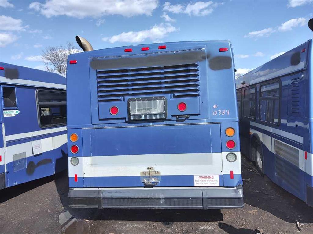 2007 New Flyer D40LF (Hartford, CT 06114) | Property Room