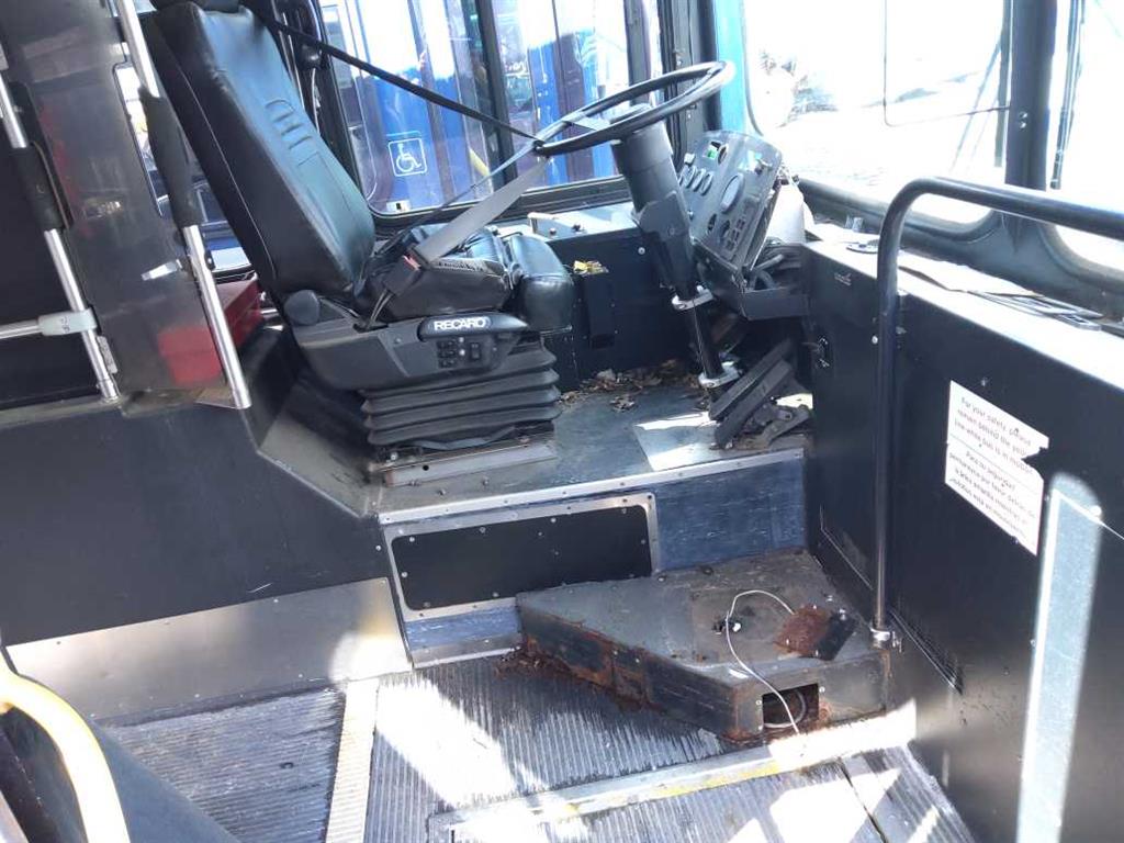 2007 New Flyer D40LF (Hartford, CT 06114) | Property Room