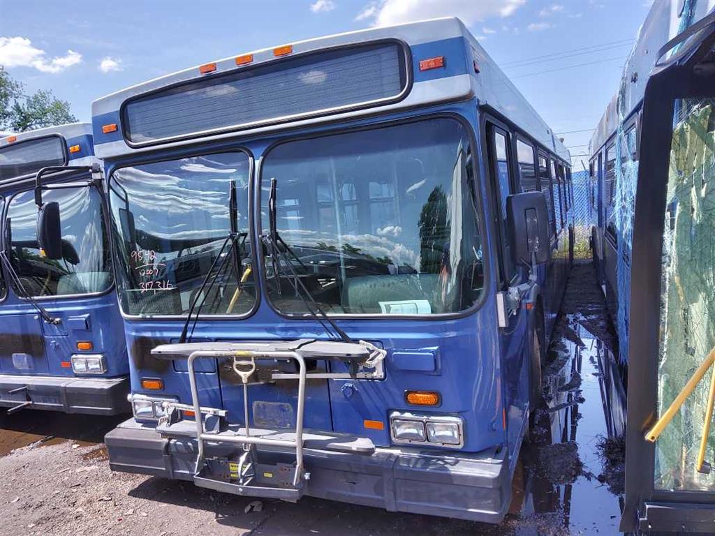 2007 New Flyer D40LF (Hartford, CT 06114) | Property Room