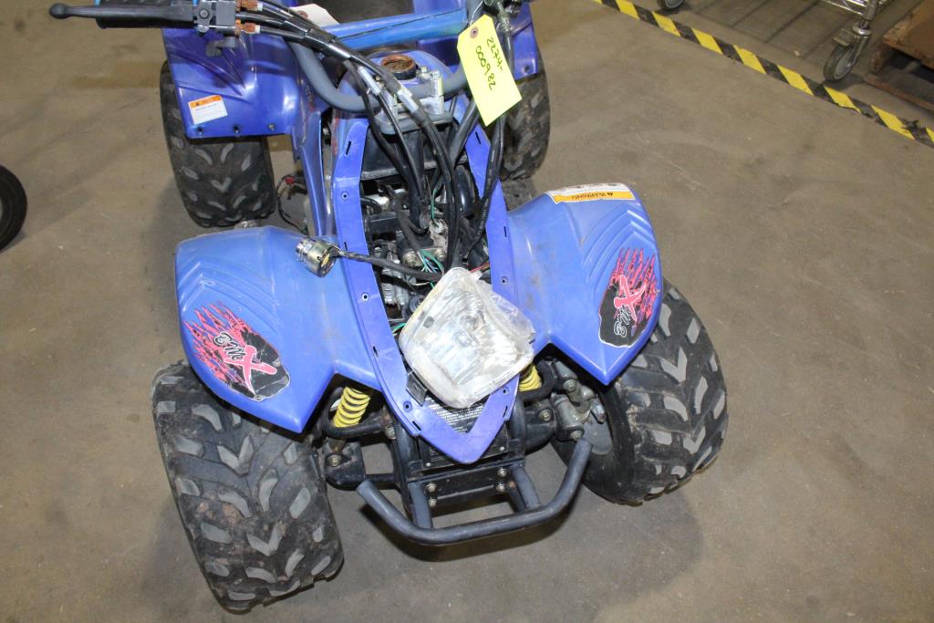 2008 BMX Mini ATV Sold For Parts | Property Room