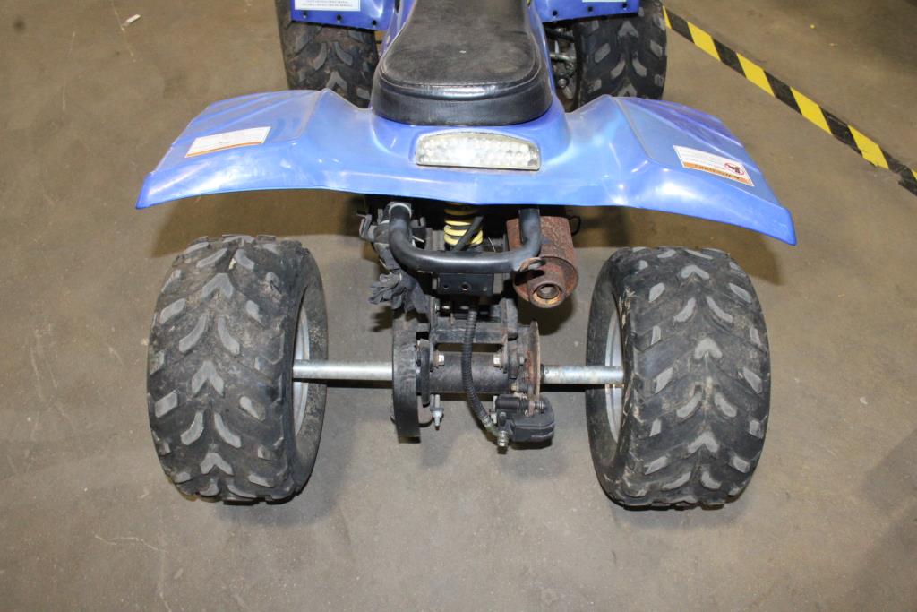 2008 BMX Mini ATV Sold For Parts | Property Room