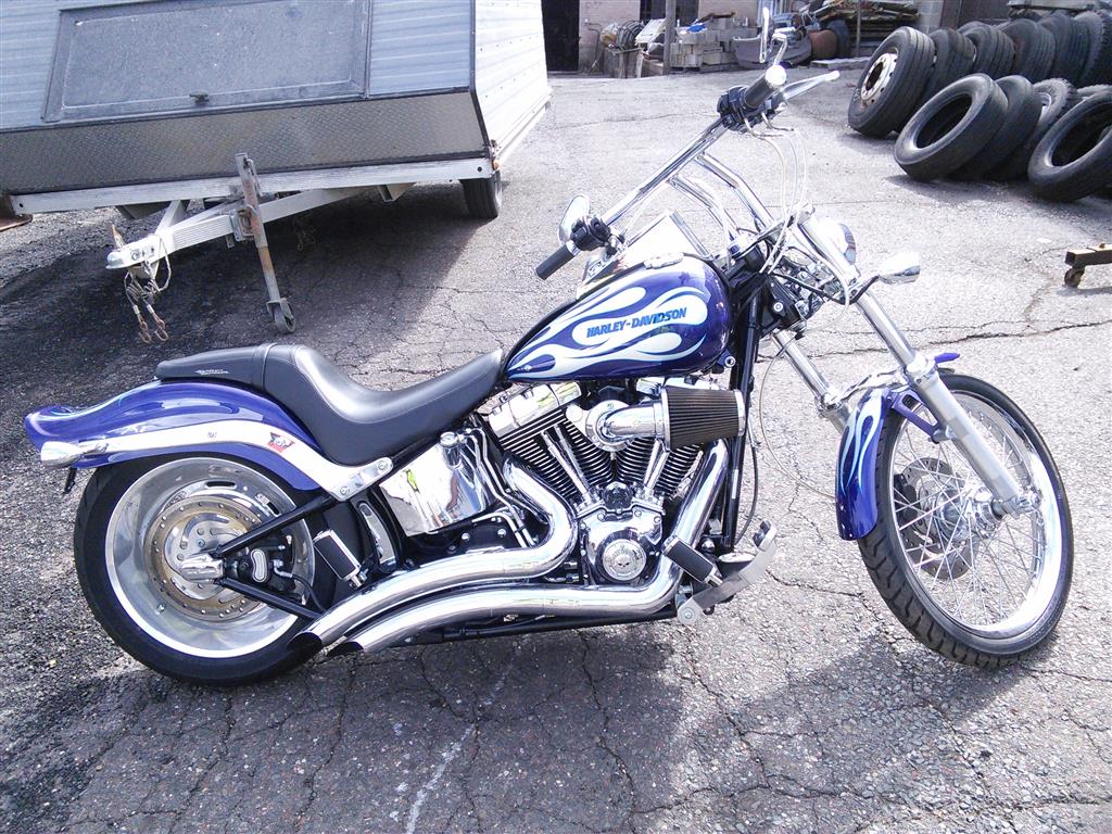 2008 Harley Davidson Fxst Custom (Hartford, CT 06114) | Property Room