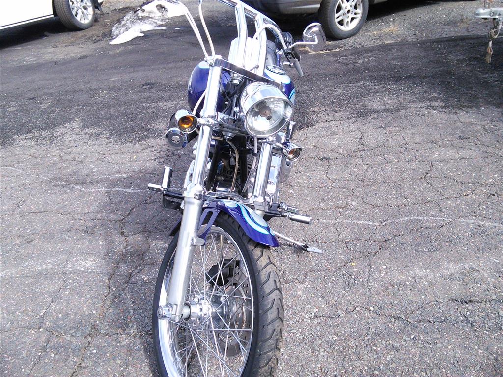 2008 Harley Davidson Fxst Custom (Hartford, CT 06114) | Property Room