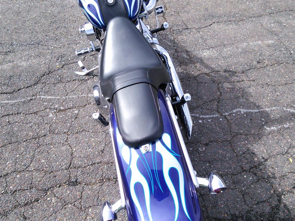 2008 Harley Davidson Fxst Custom (Hartford, CT 06114) | Property Room