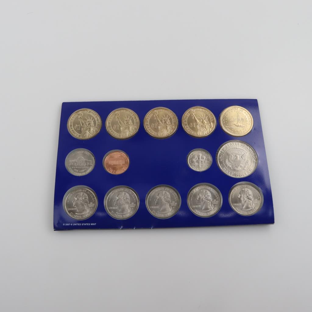 2008-P US Mint Uncirculated Coin Set | Property Room