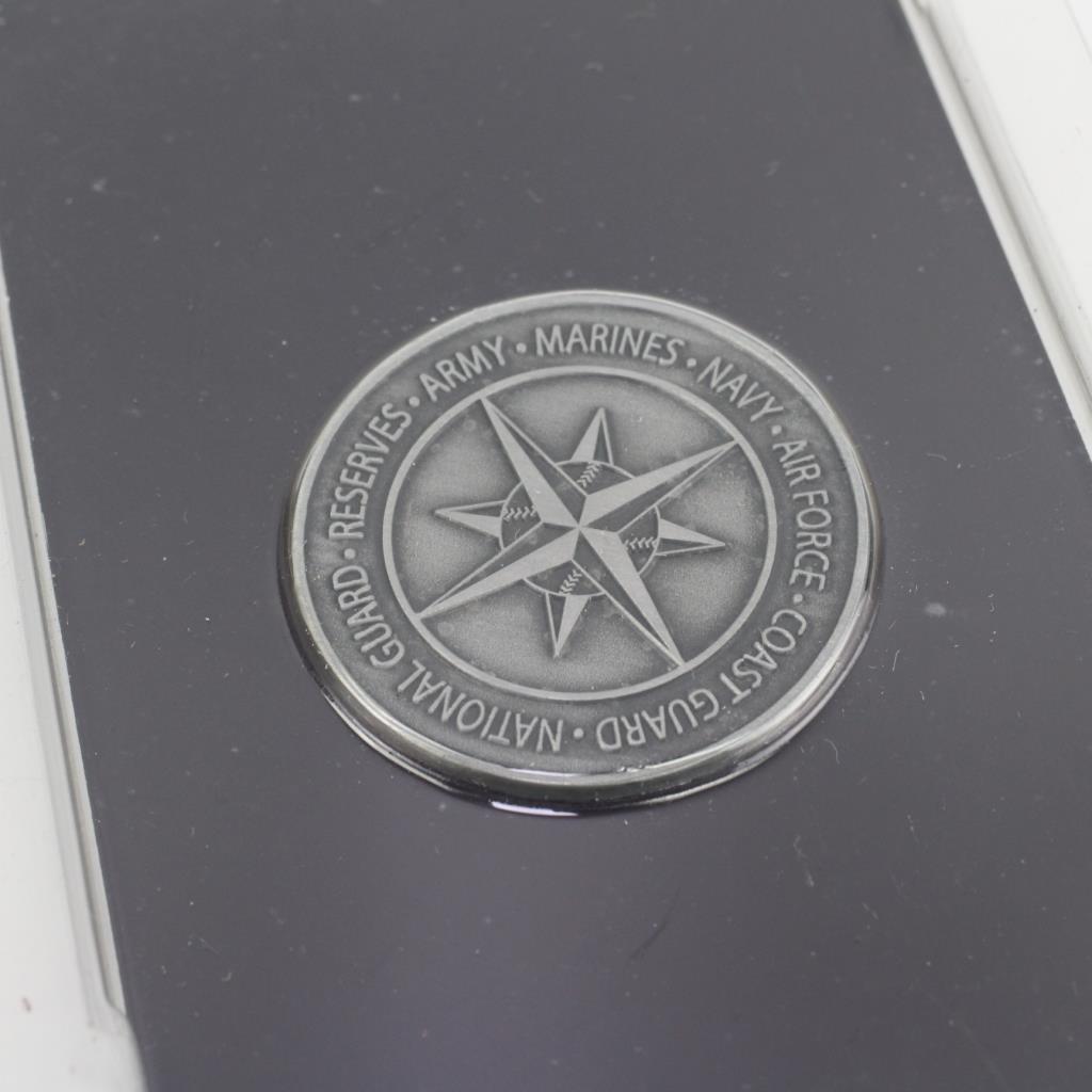 2009 Boeing Challenge Coin Salute To The Armed Forces | Property Room