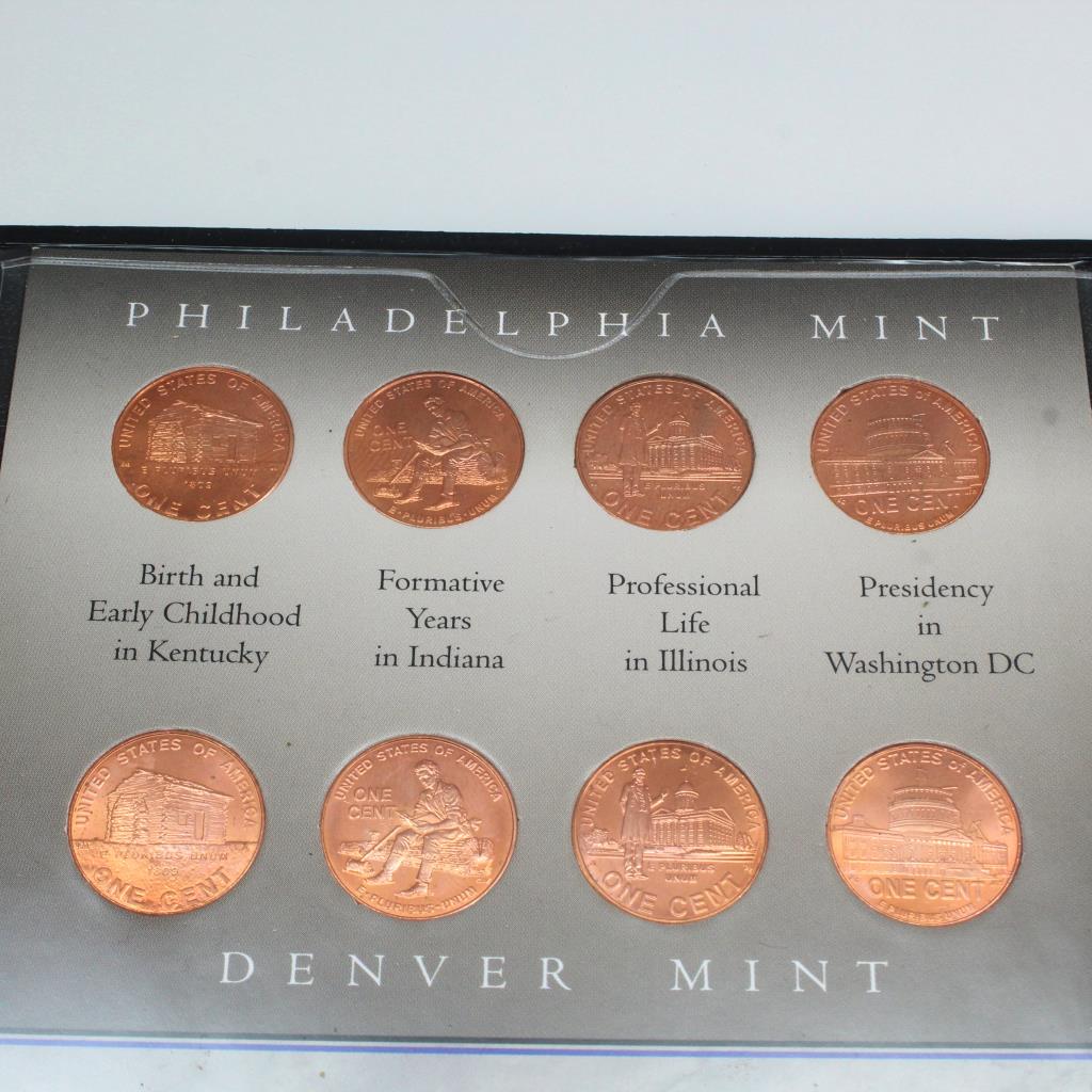 2009 Lincoln Penny Collection And Tokens | Property Room