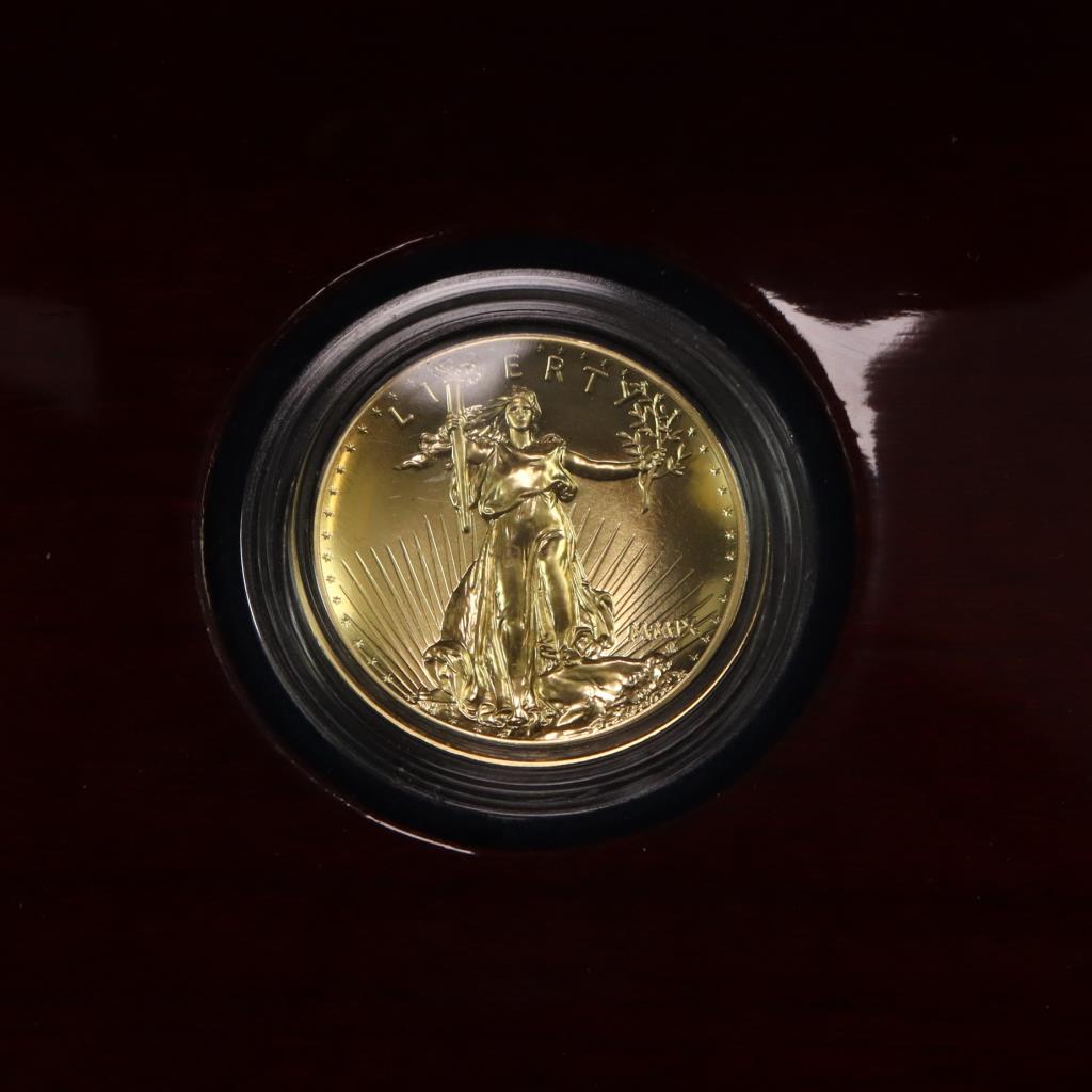 2009 US Mint Ultra High Relief Double Eagle Fine Gold Coin | Property Room