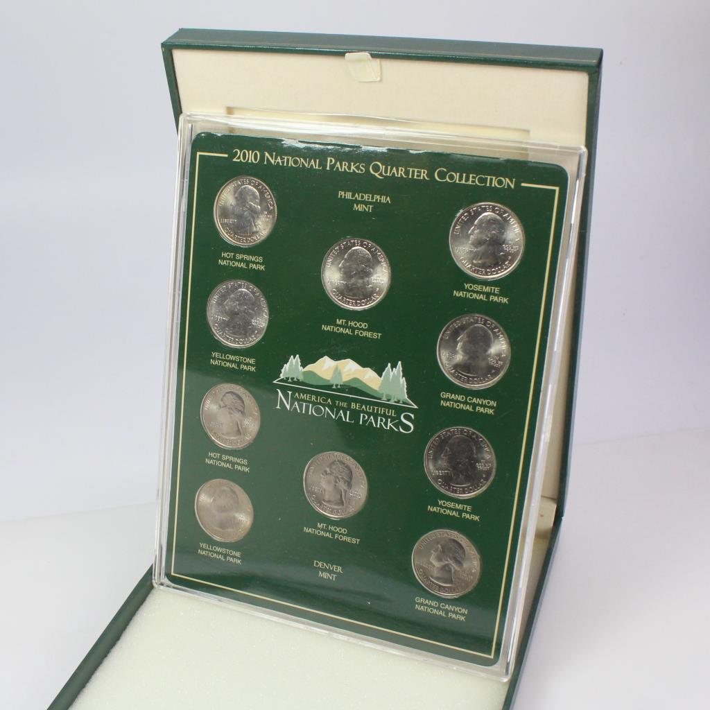 2010 National Parks Quarter Collection | Property Room