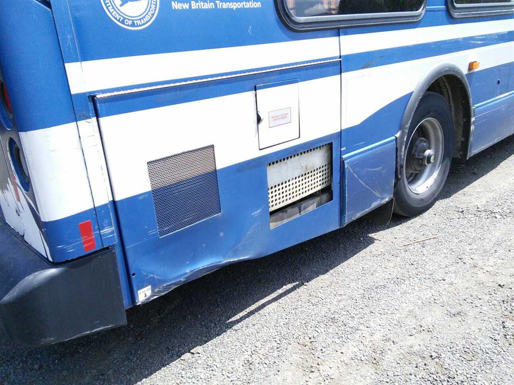 2010 New Flyer D35LFR (Hartford, CT 06114) | Property Room
