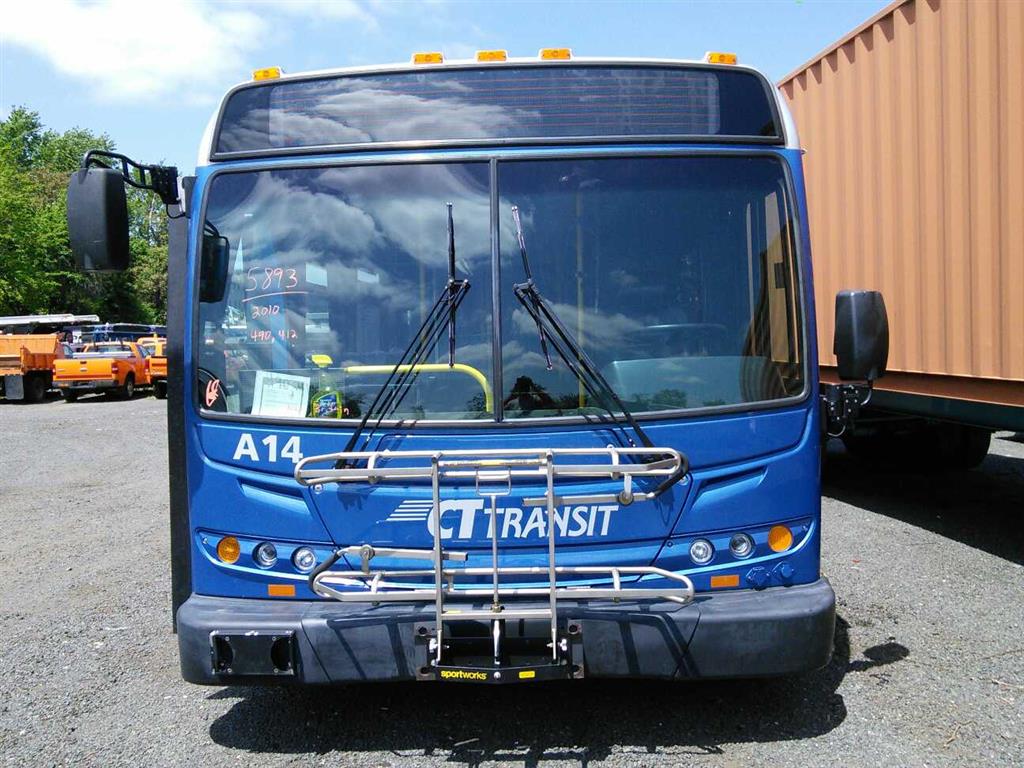 2010 New Flyer D35LFR (Hartford, CT 06114) | Property Room