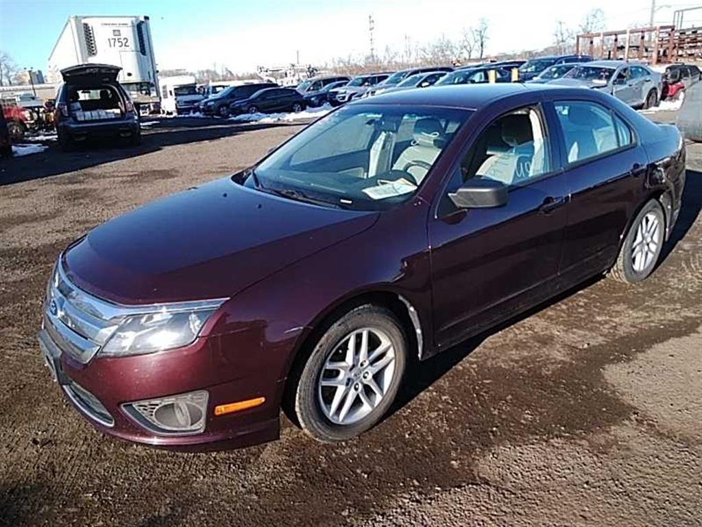 2011 Ford Fusion (Hartford, CT 06114) | Property Room