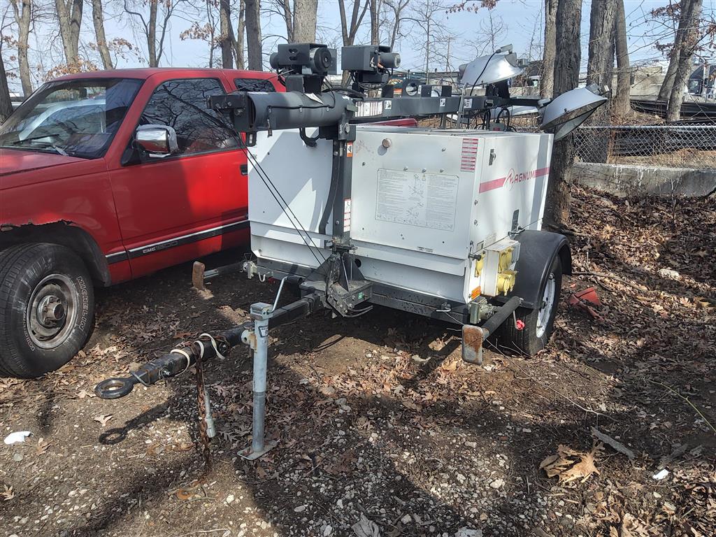 2011 Magnum Light Tower (Staten Island, NY 10309) | Property Room