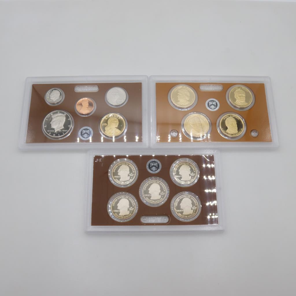 2011 US Mint Proof Set Includes COA | Property Room