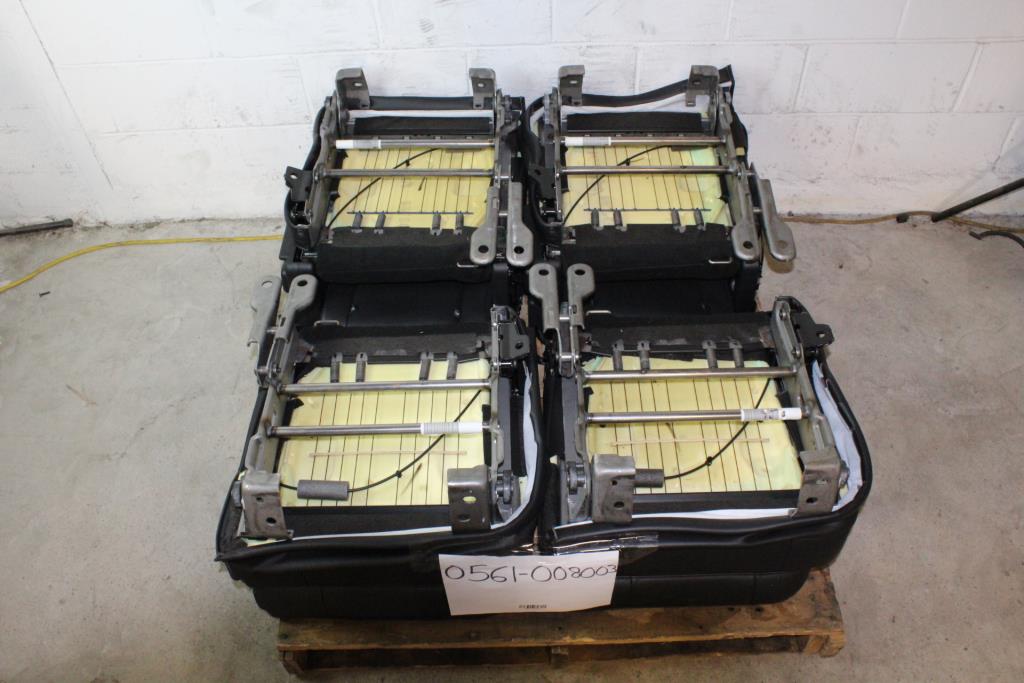 2011-2016 Ford Explorer 2nd Row Back Seats, 4 Pieces | Property Room