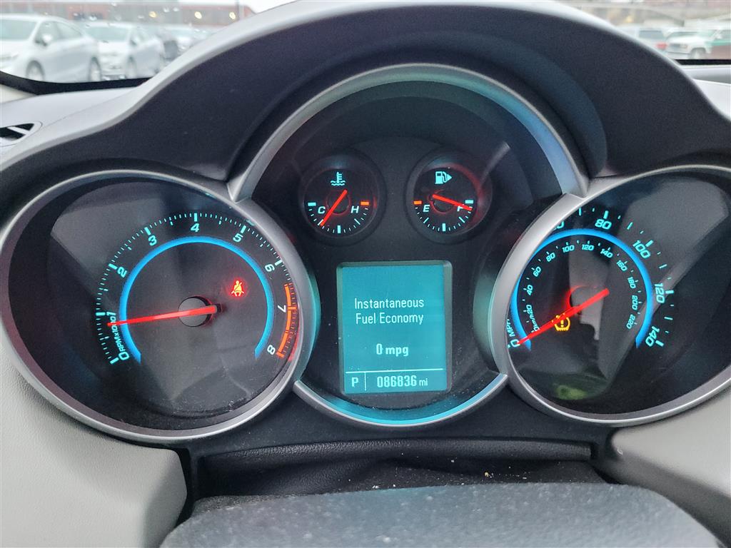 2012 Chevrolet Cruze (Hartford, CT 06114) | Property Room