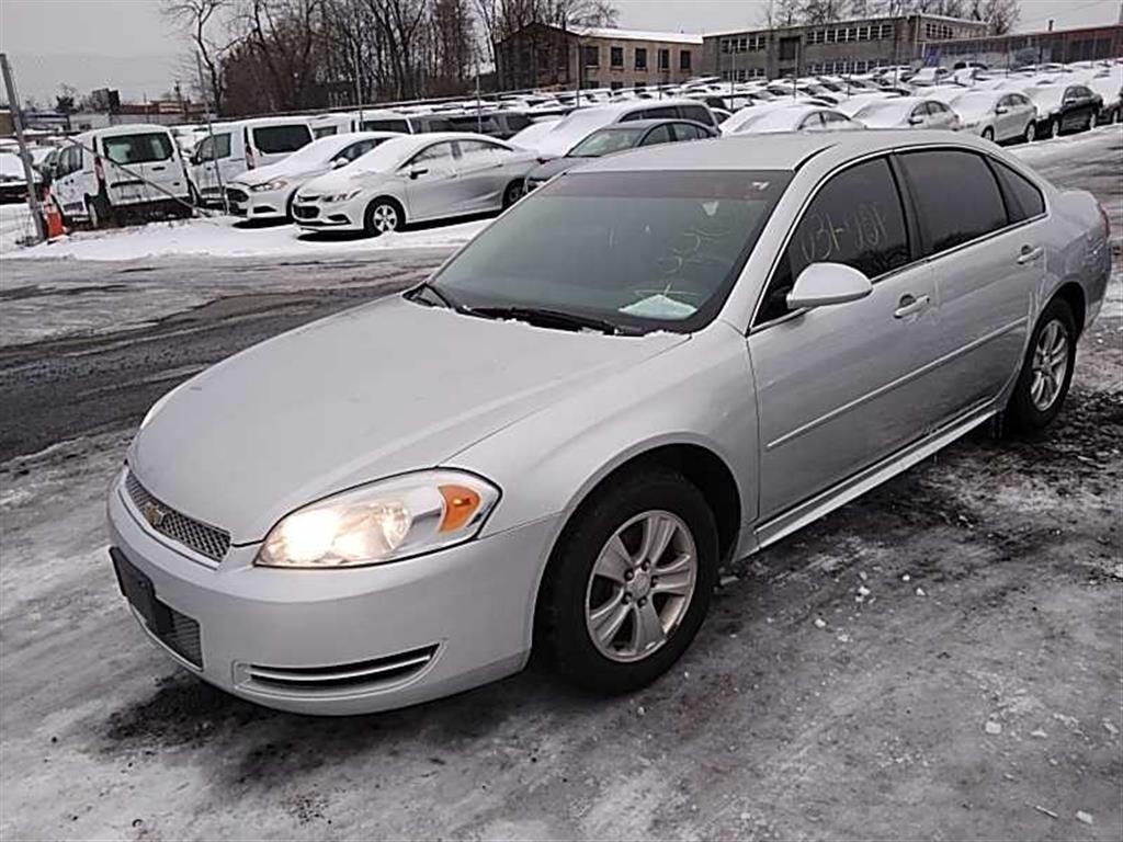 2012 Chevrolet Impala (Hartford, CT 06114) | Property Room