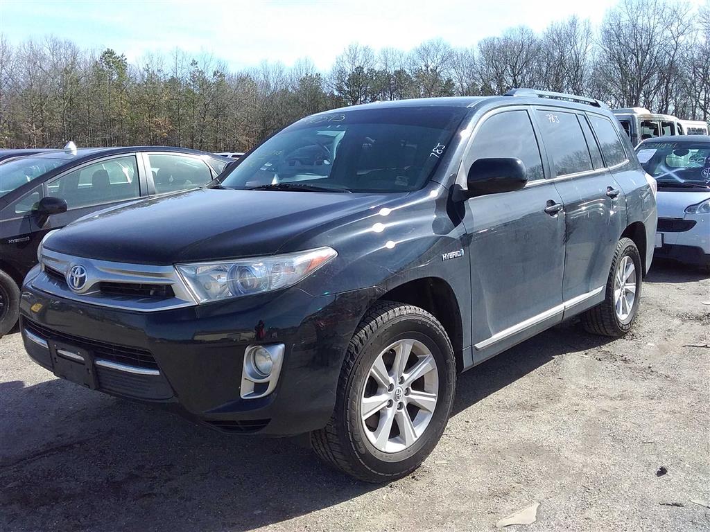 2012 Toyota Highlander Hybrid (Medford, NY 11763) | Property Room