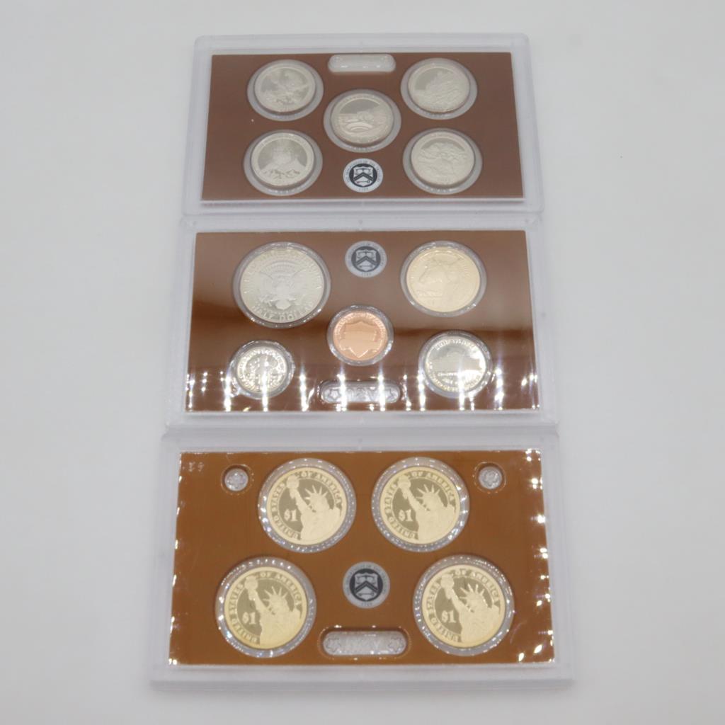 2012 US Mint Proof Set Includes COA | Property Room