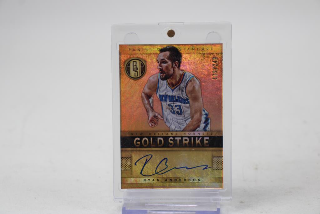 2012-13 Gold Standard Basketball Ryan Anderson Autograph /249 ...