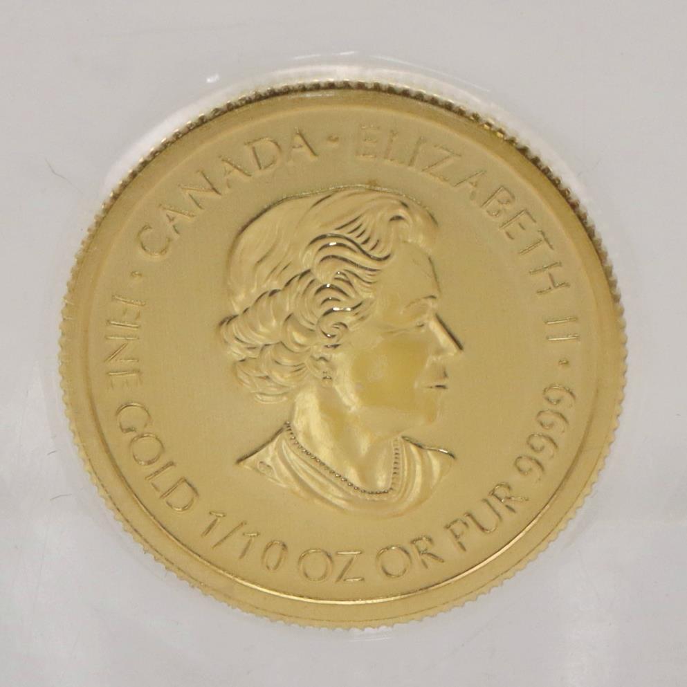 2014 Canadian First Special Service Force Fine Gold 5 Dollar 1/10th Oz ...