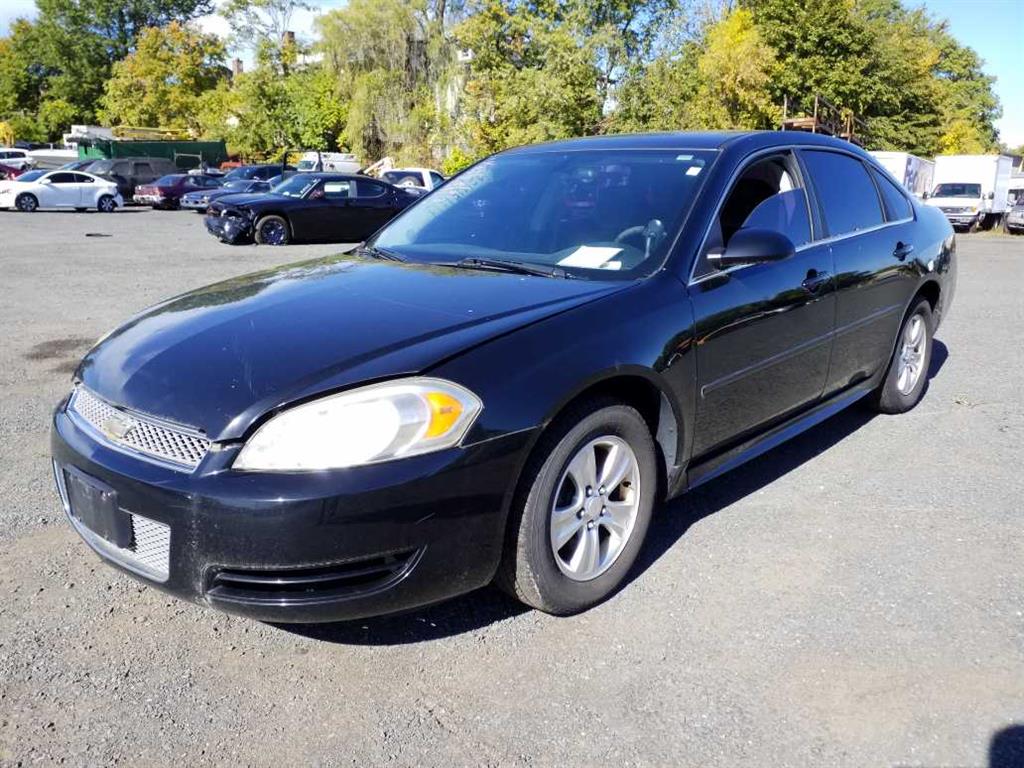 2014 Chevrolet Impala Limited (Hartford, CT 06114) | Property Room
