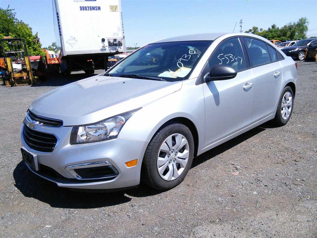 2015 Chevrolet Cruze (Hartford, CT 06114) | Property Room