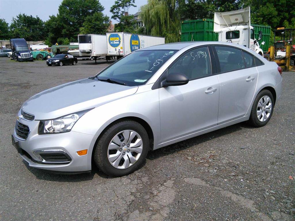 2015 Chevrolet Cruze (Hartford, CT 06114) | Property Room