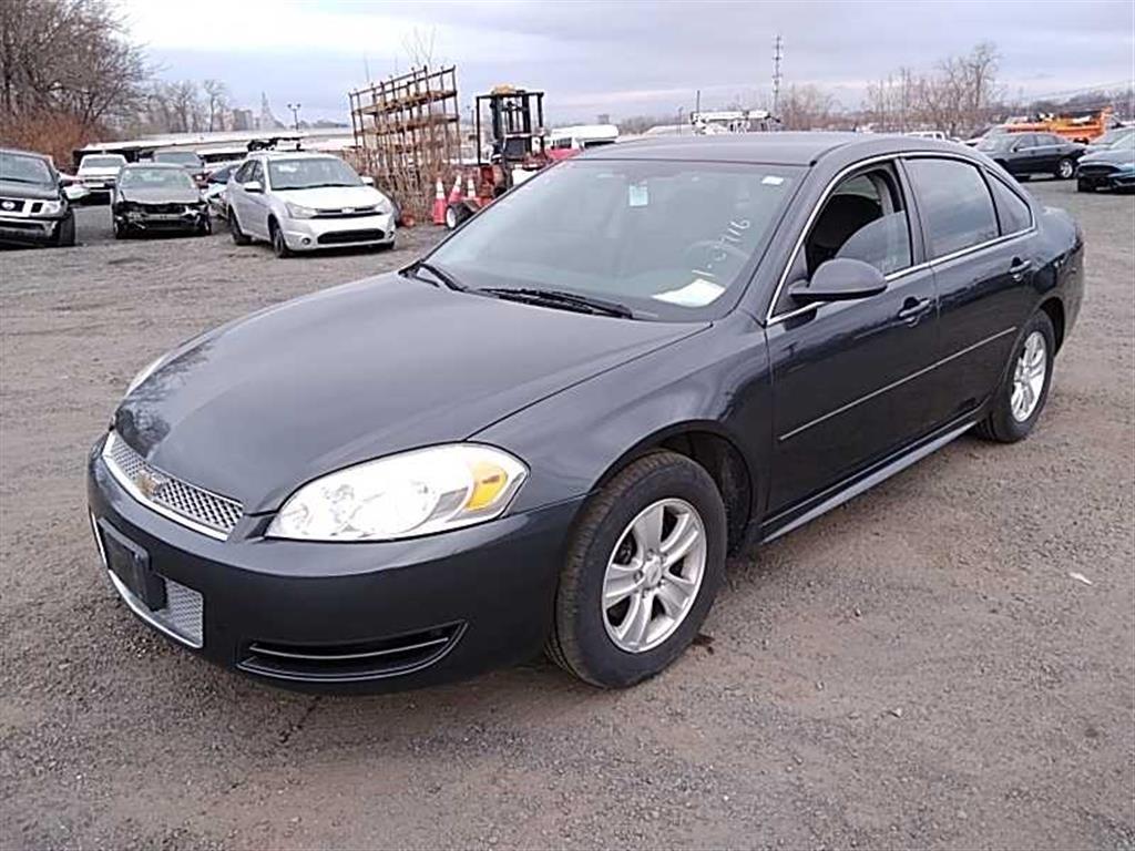 2015 Chevrolet Impala (Hartford, CT 06114) | Property Room