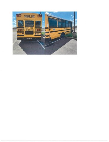 2016 Chevrolet Collins Bus (Merced, CA 95348) | Property Room