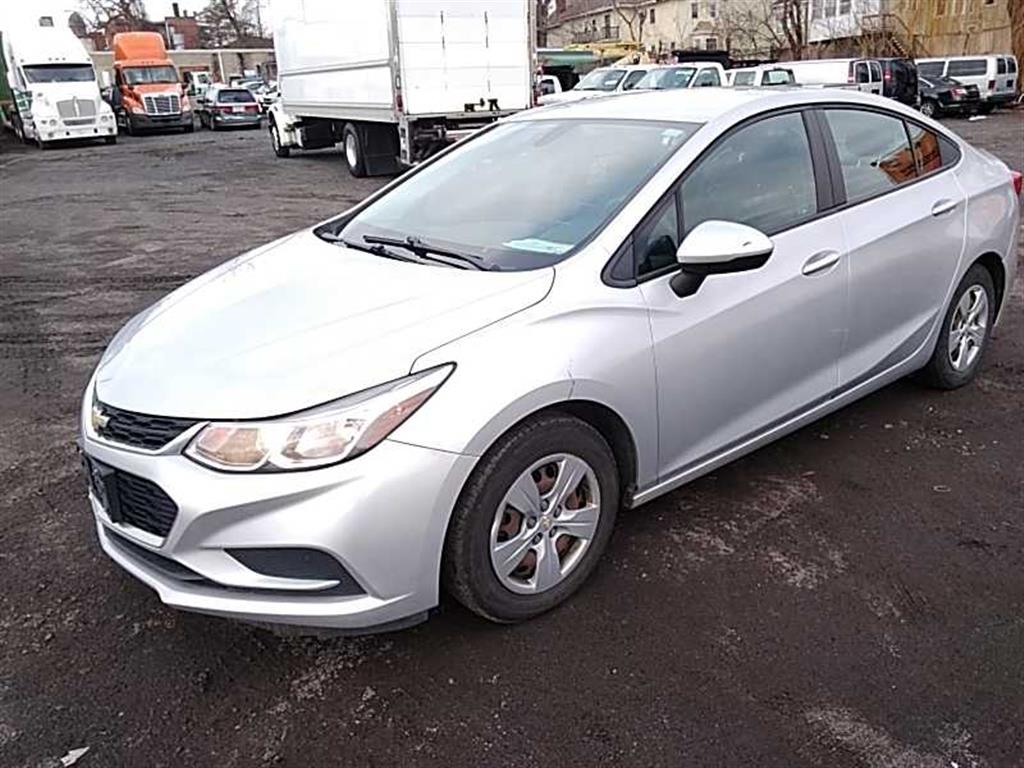 2016 Chevrolet Cruze (Hartford, CT 06114) | Property Room
