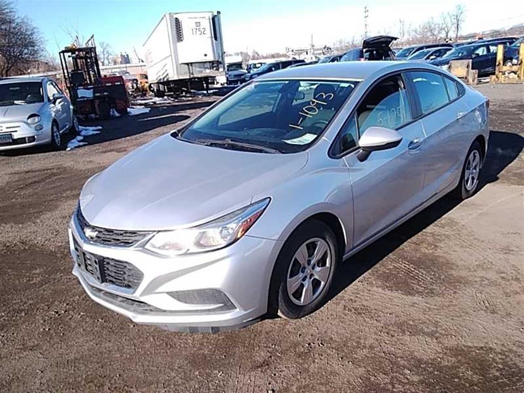 2016 Chevrolet Cruze (Hartford, CT 06114) | Property Room