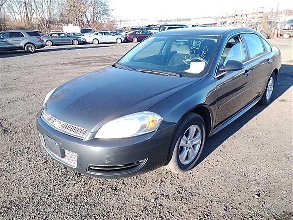 2016 Chevrolet Impala (Hartford, CT 06114) | Property Room