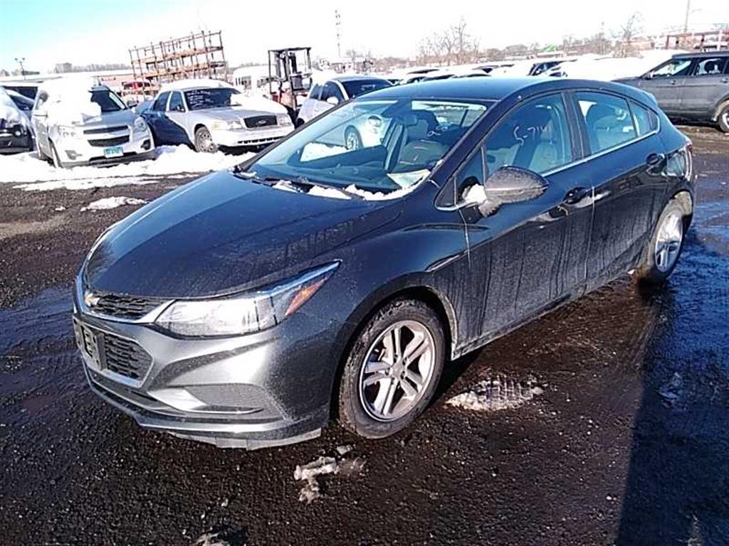 2017 Chevrolet Cruze (Hartford, CT 06114) | Property Room
