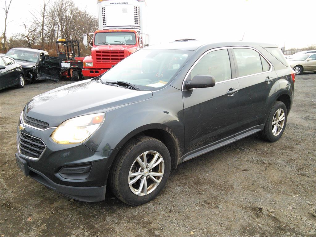 2017 Chevrolet Equinox (Hartford, CT 06114) | Property Room