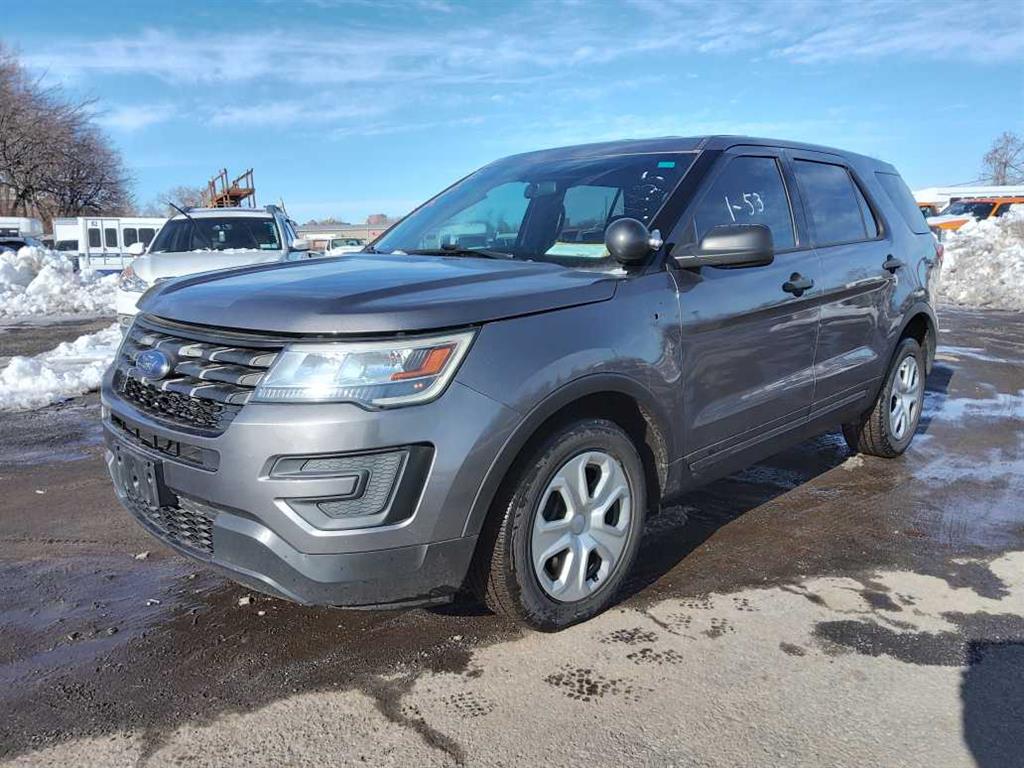 2017 Ford Interceptor Utility (Hartford, CT 06114) | Property Room