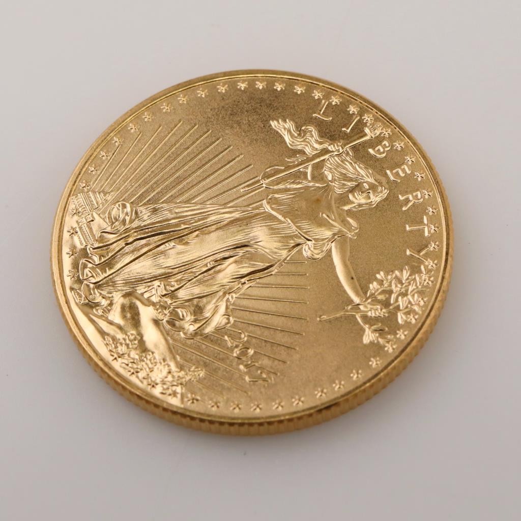 2017 Gold $25 Eagle | Property Room