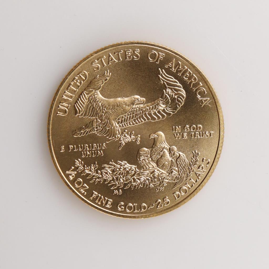 2017 Gold $25 Eagle | Property Room