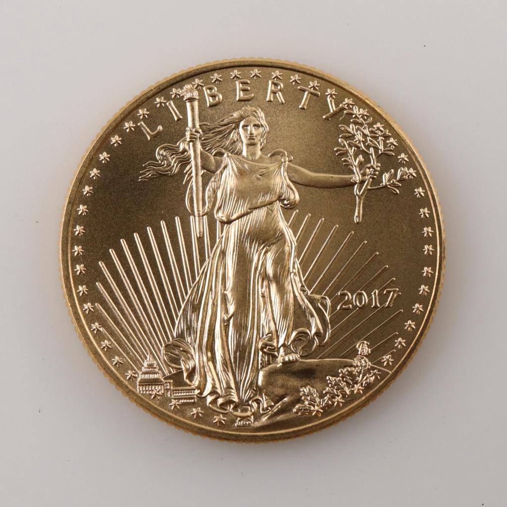 2017 Gold $25 Eagle | Property Room