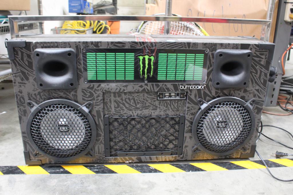 2017 Monster Energy Edition Bumpboxx DL Freeze Bluetooth Speaker ...