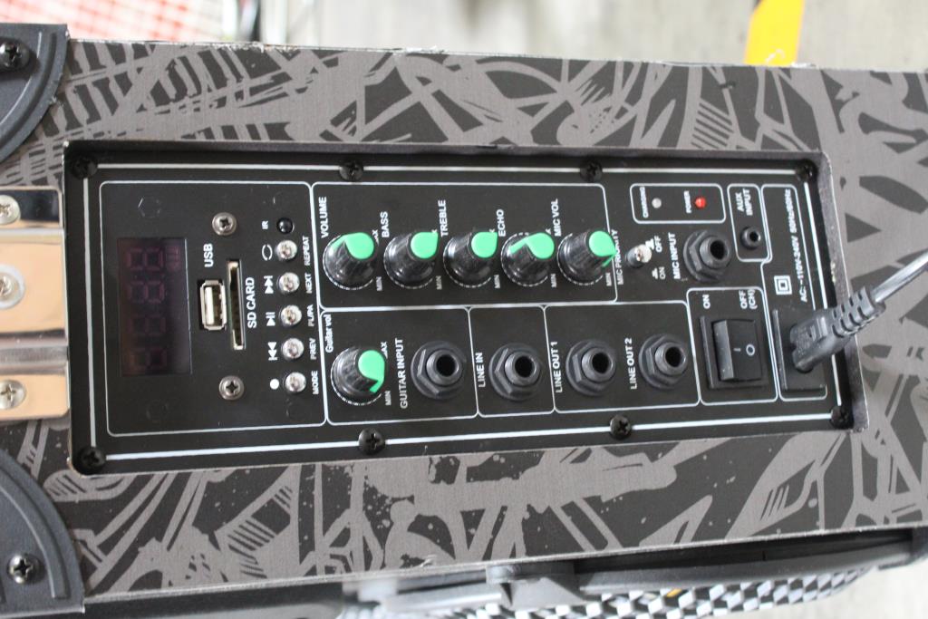 2017 Monster Energy Edition Bumpboxx DL Freeze Bluetooth Speaker ...