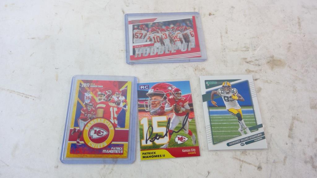 2017 Patrick Mahones Rookie Card | Property Room