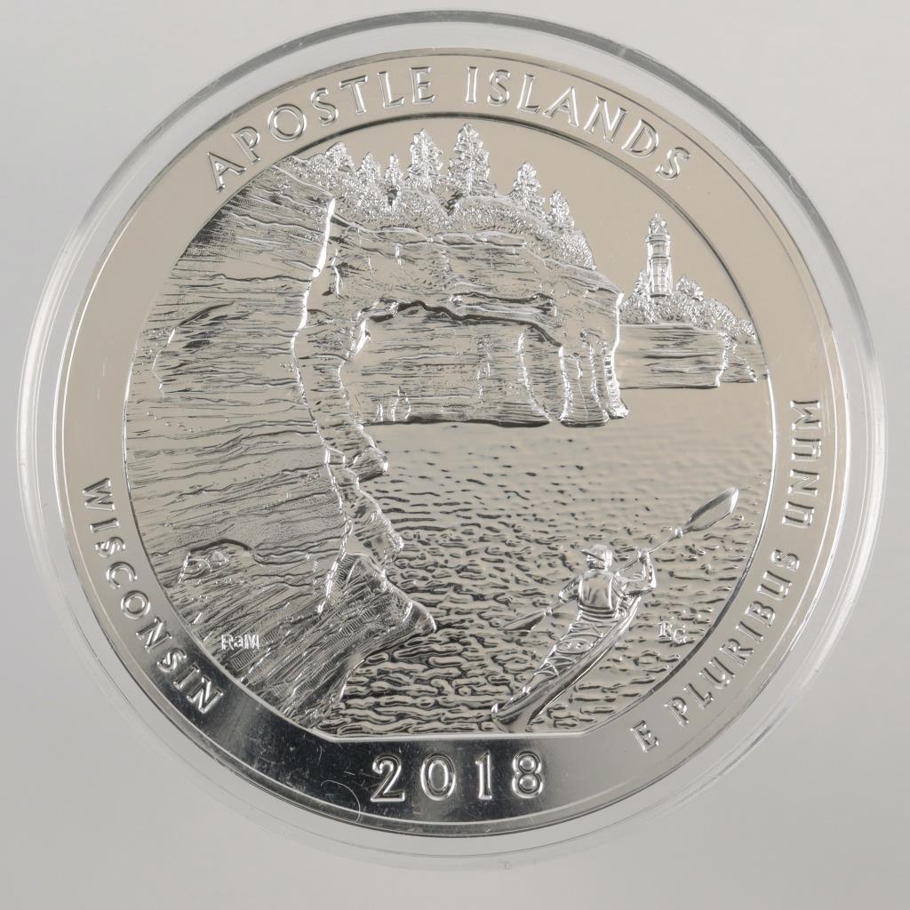 2018 America The Beautiful Apostle Island National Lakeshore Fine ...